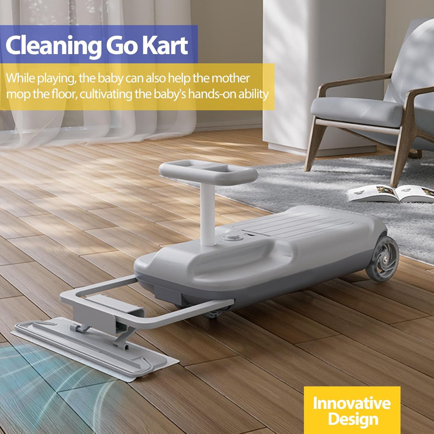 Cleaning Go Kart for Kids, Floor Cleaning Go Kart Bahrain | Ubuy