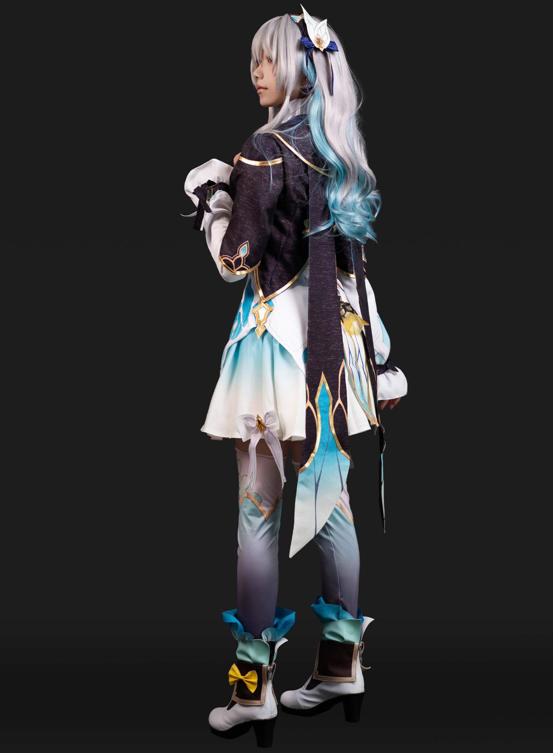 Snapklik.com : Honkai Star Rail Firefly Cosplay Costume