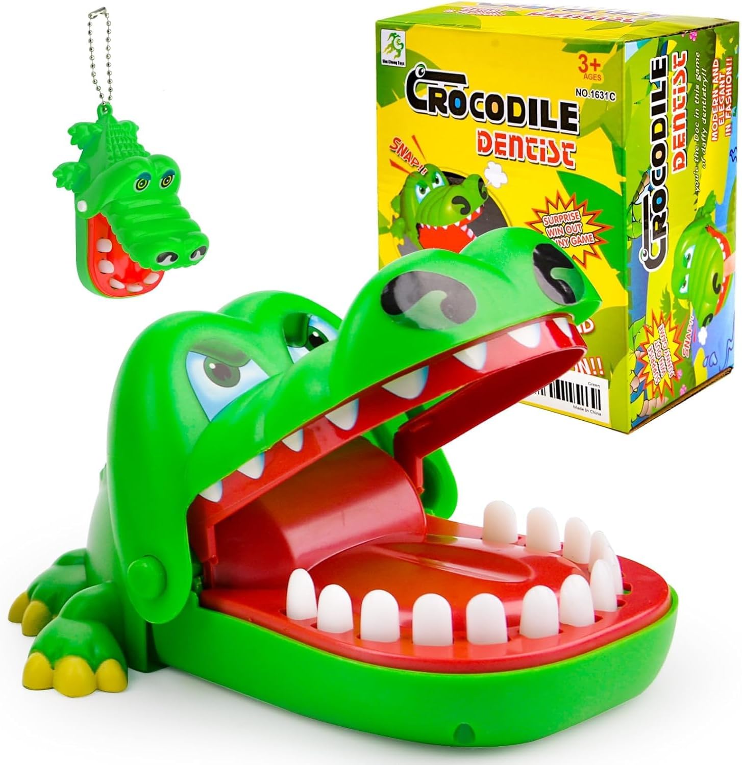 Juego de Juguetes de Dientes de cocodrilo,Mordida Juego de Dedos ...