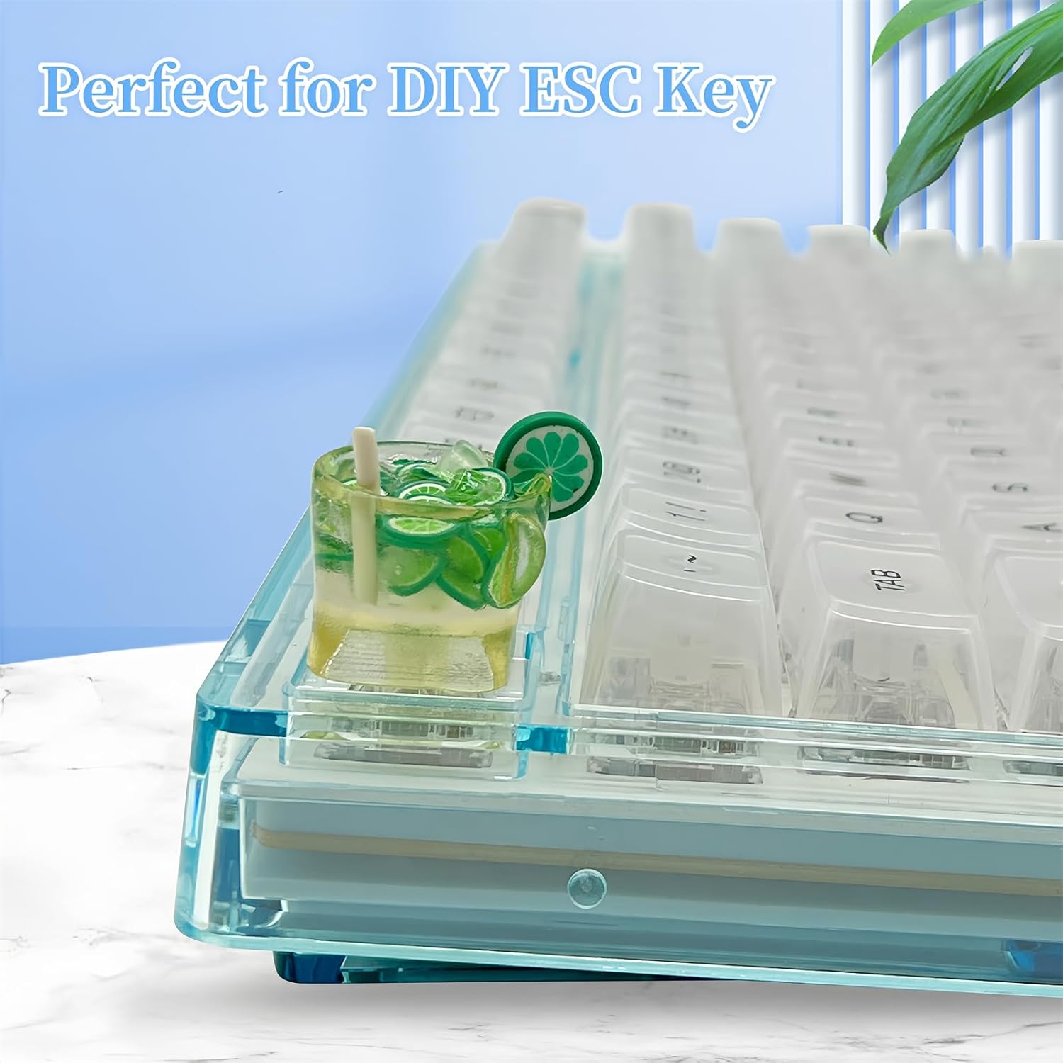 Custom ESC Keycaps,Artisan Resin Backlit Keycap for Philippines | Ubuy