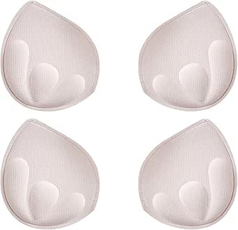 pa selection 2 Pairs Sticky Bra Pads Inserts Push Up，Bra Cup Inserts ...