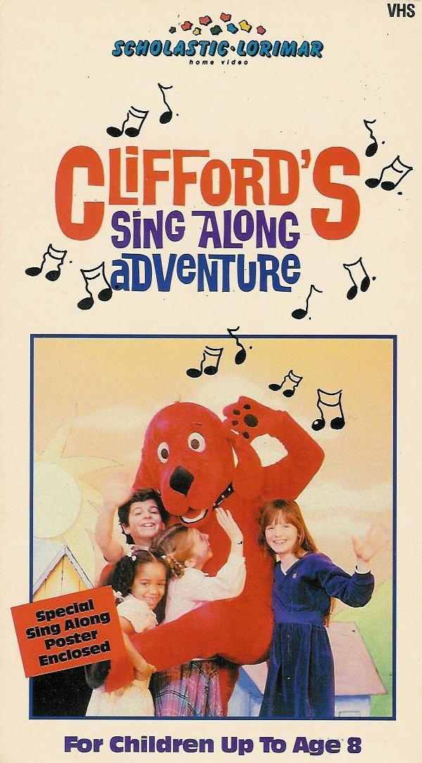 Clifford's Sing Along Adventure [USA] [VHS]: Amazon.es: Películas y TV