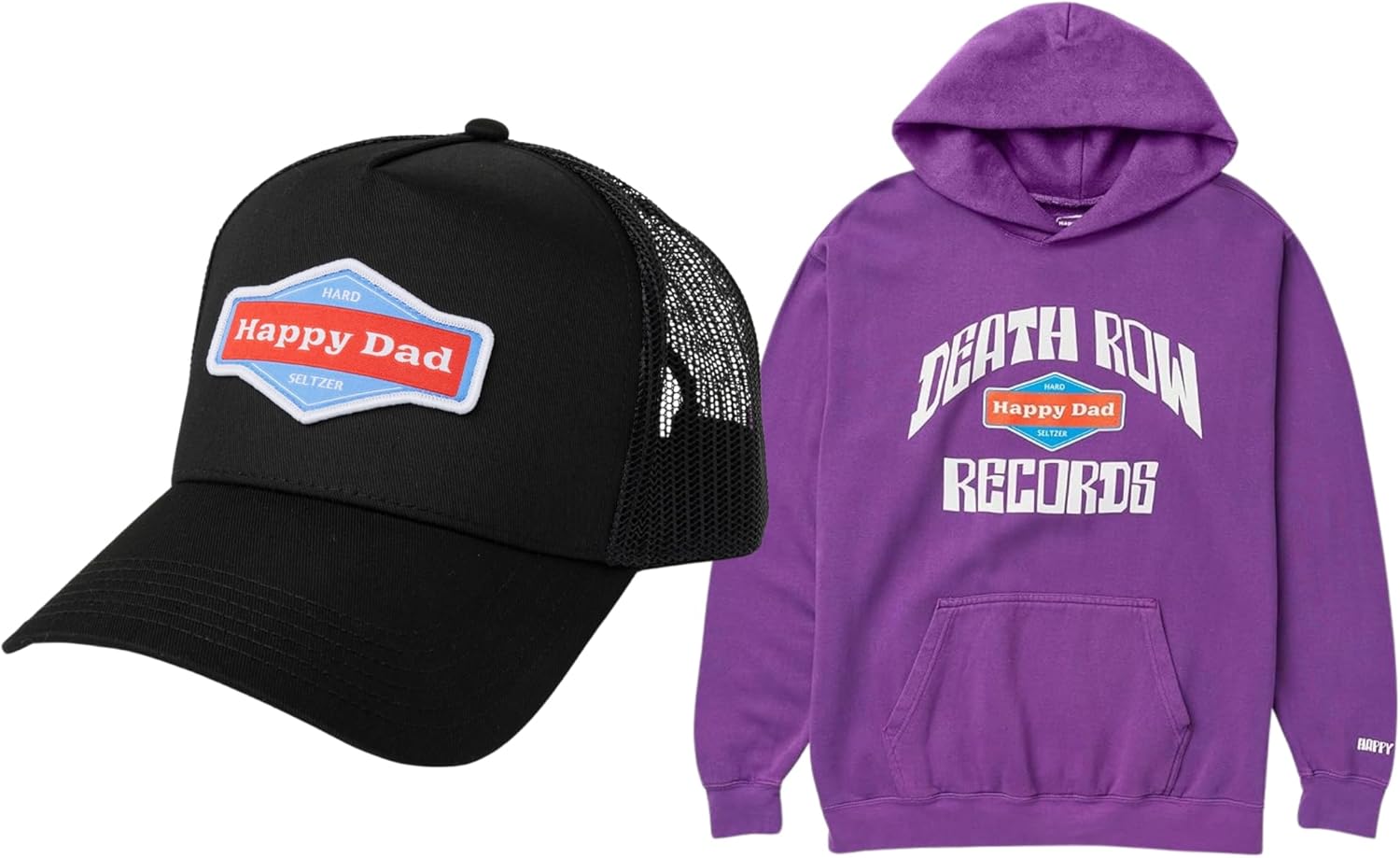 Amazon.com: Happy Dad Hat & Hoodie (XL) Bundle, Trendy Mens Hats ...