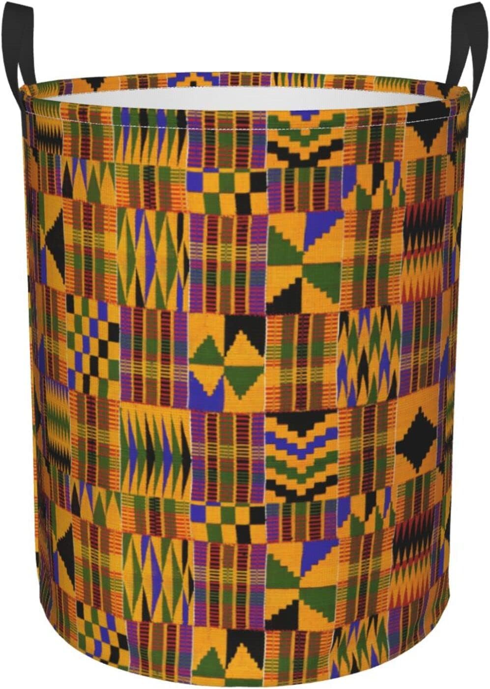 Amazon.com: African Laundry Hamper Ethnic Laundry Baskets Large ...