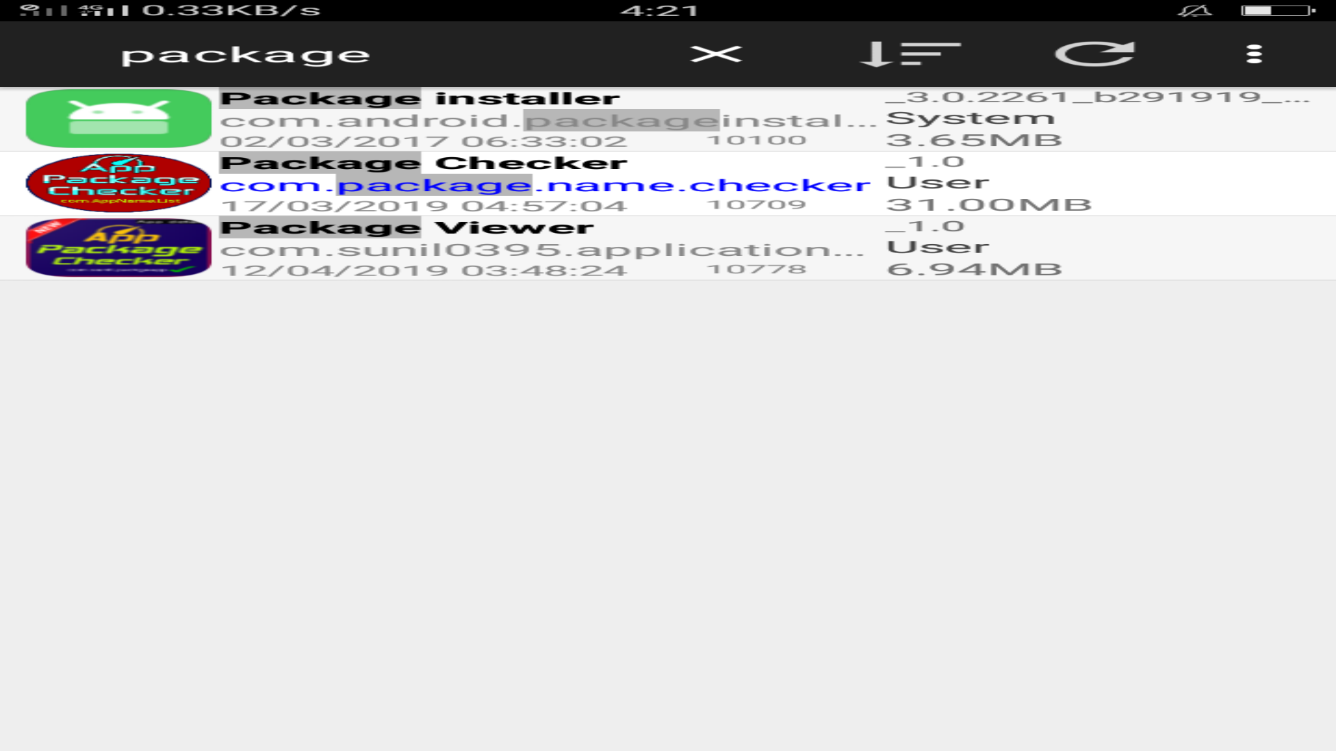 Package Viewer - App on Amazon Appstore