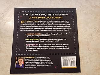 My First Book of Planets: All About the Solar System for Kids: Betts ...
