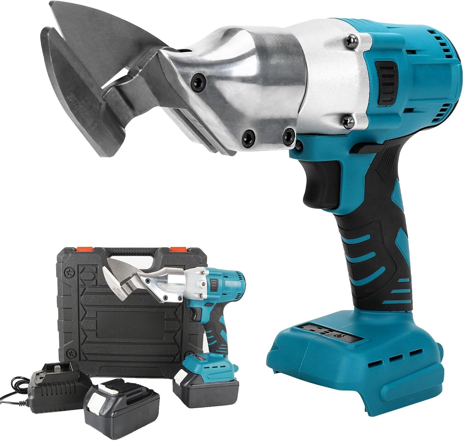 Industrial Grade Brushless Electric Scissors, 1600rpm Electric Heavy ...