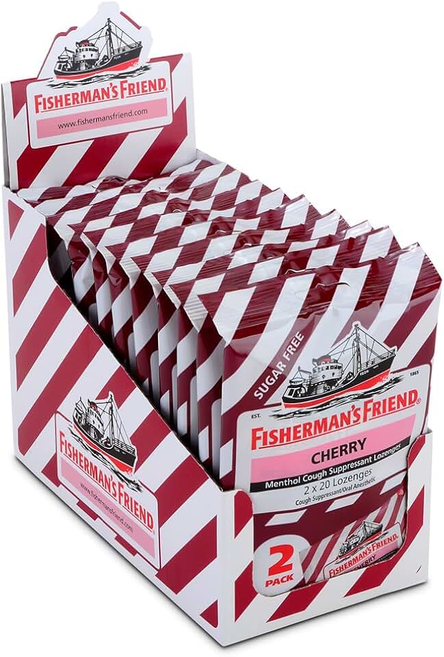 Amazon.com: fishermans friend cough drops