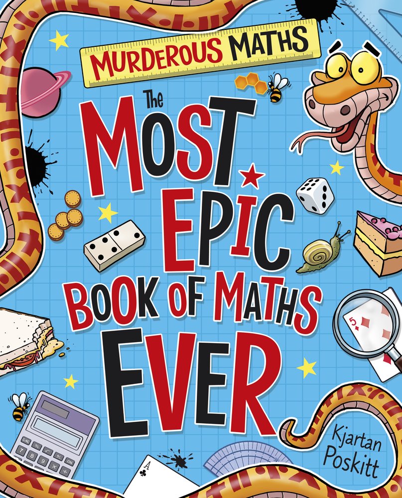Amazon | The Most Epic Book of Maths EVER (Murderous Maths) | Poskitt ...