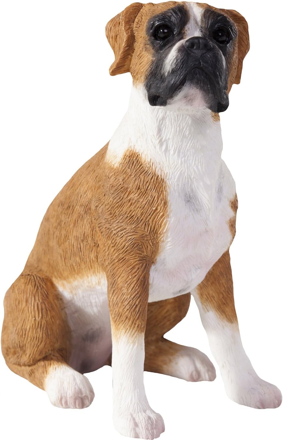 Amazon.com: Hi-Line Gift Ltd Sitting Boxer Dog Statue : Patio, Lawn ...