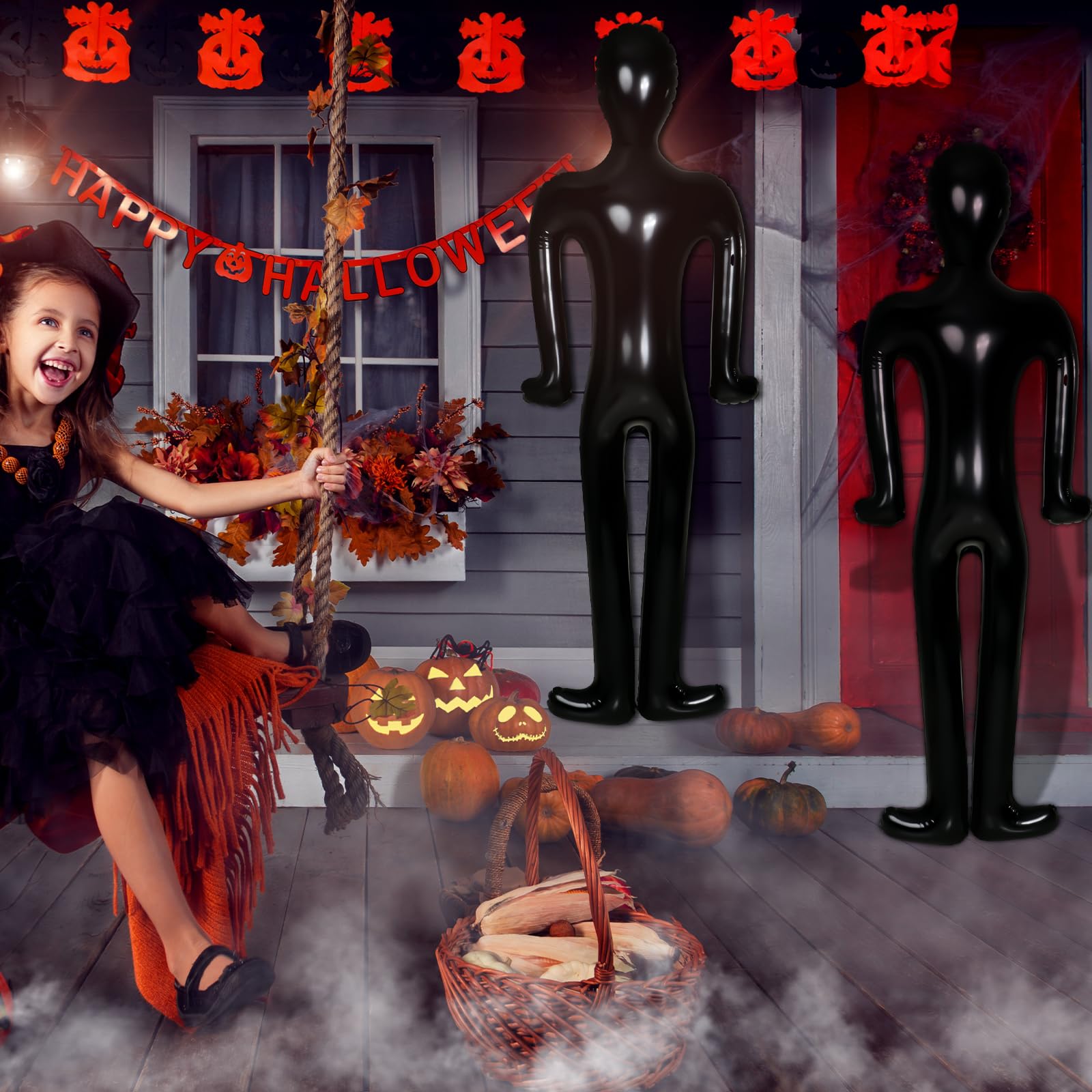 Snapklik.com : Lenwen 4 Pcs 70" Inflatable Body Mannequin Full Size ...