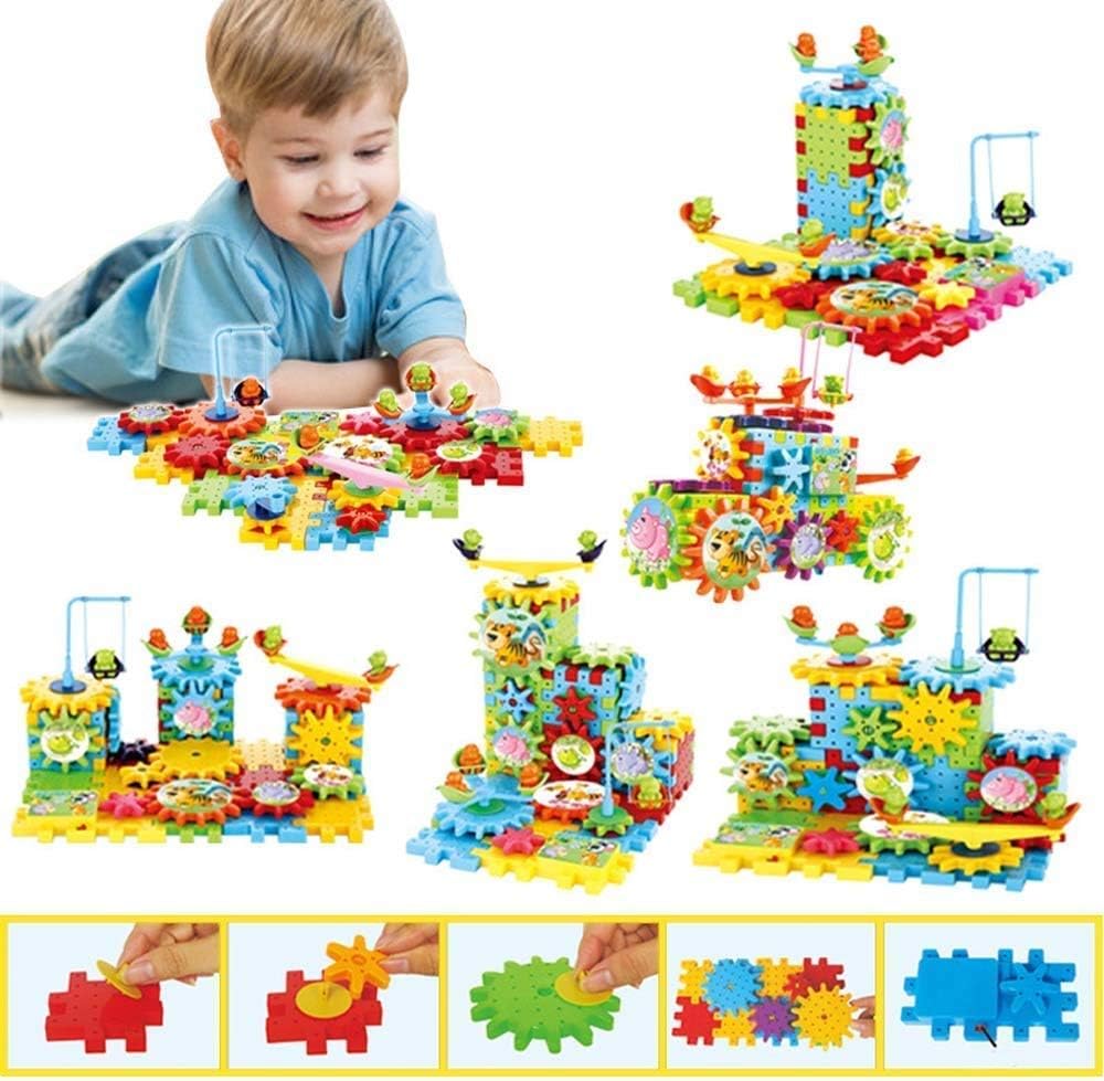 R Singh Enterprises Miracle Bricks 101 Piece Interlocking Learning and ...