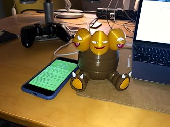 Amazon.com: ONESHOT3D Exeggutor Planter Flower Pot - Gift Idea Gamers ...