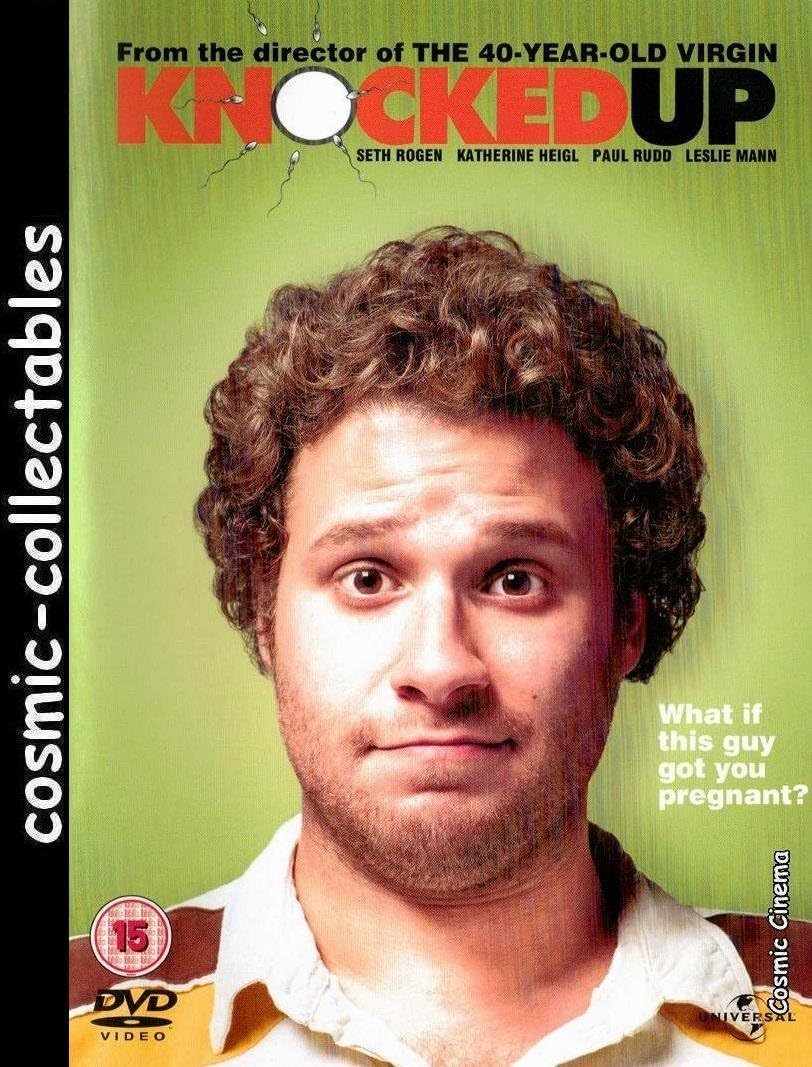 Knocked Up (Single Disc Edition): Amazon.co.uk: Seth Rogen, Katherine ...