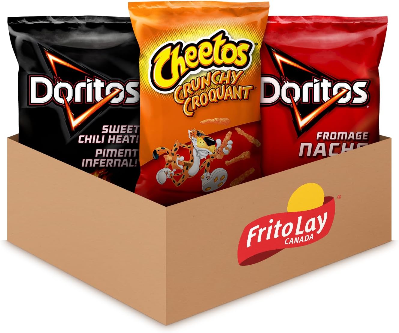 Frito-Lay Snack-Time Snack Box, Variety Pack, 3 count : Amazon.ca ...