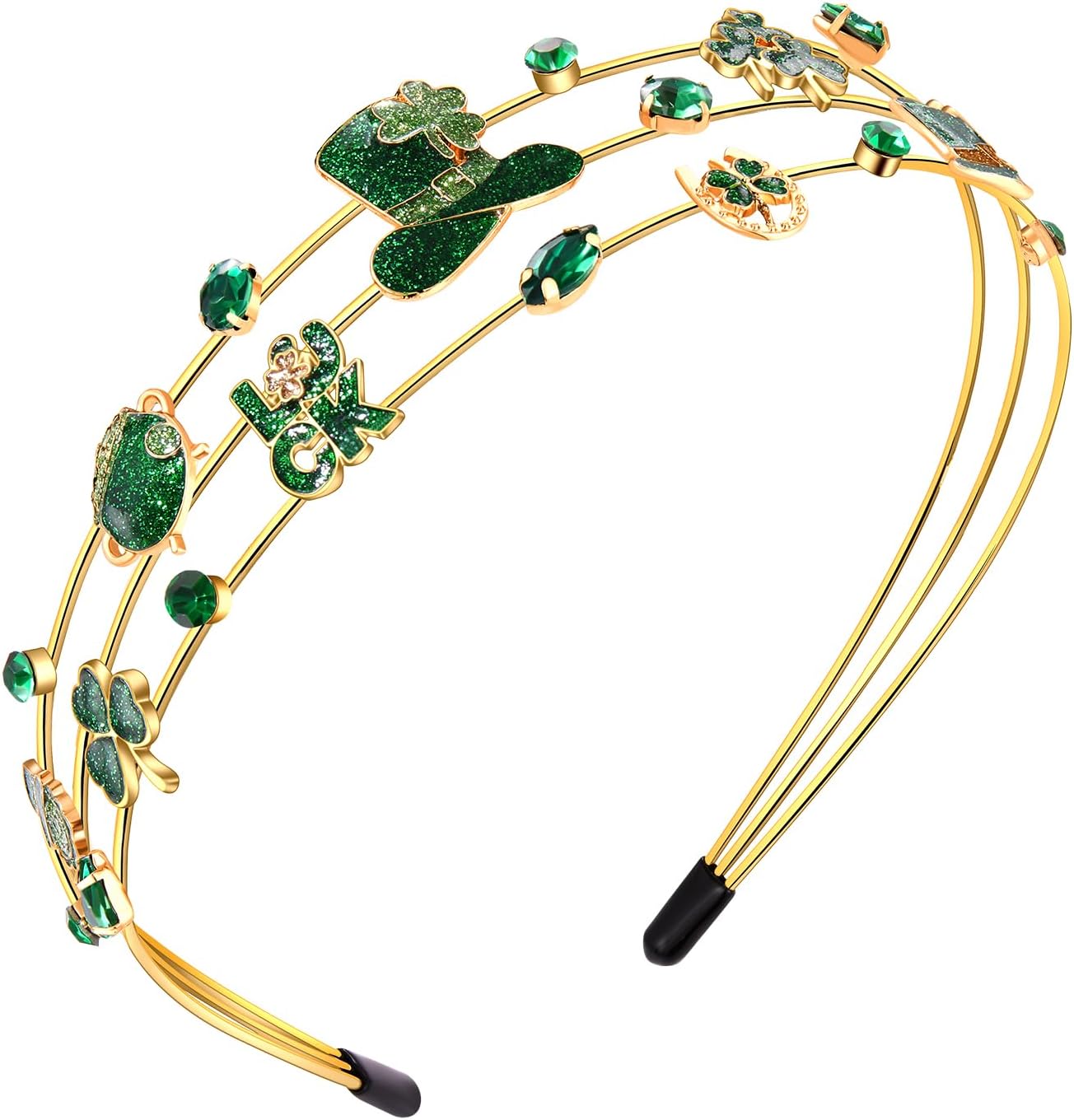 Amazon.com : boderier Kentucky Derby Headband for Women Derby Horseshoe ...