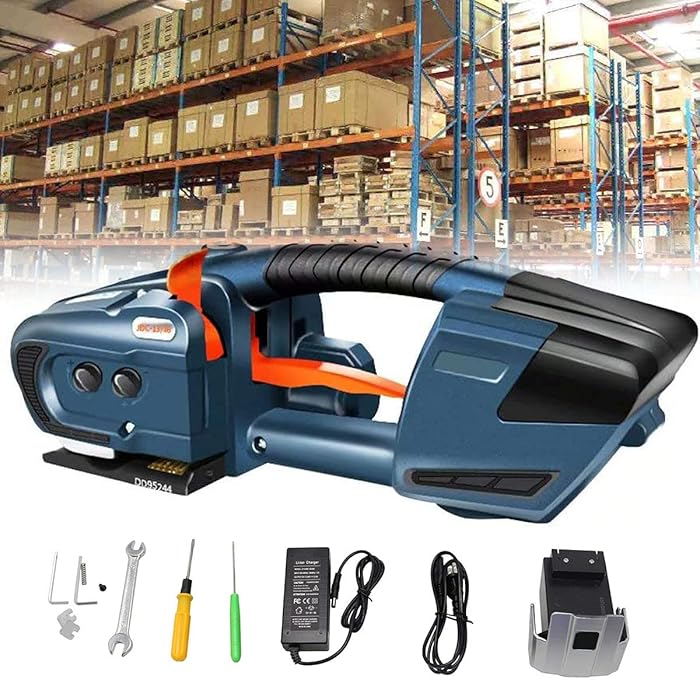 Buy Hand-held Heating Electric Strapping Tool for 1/2in - 5/8in PP/PET ...