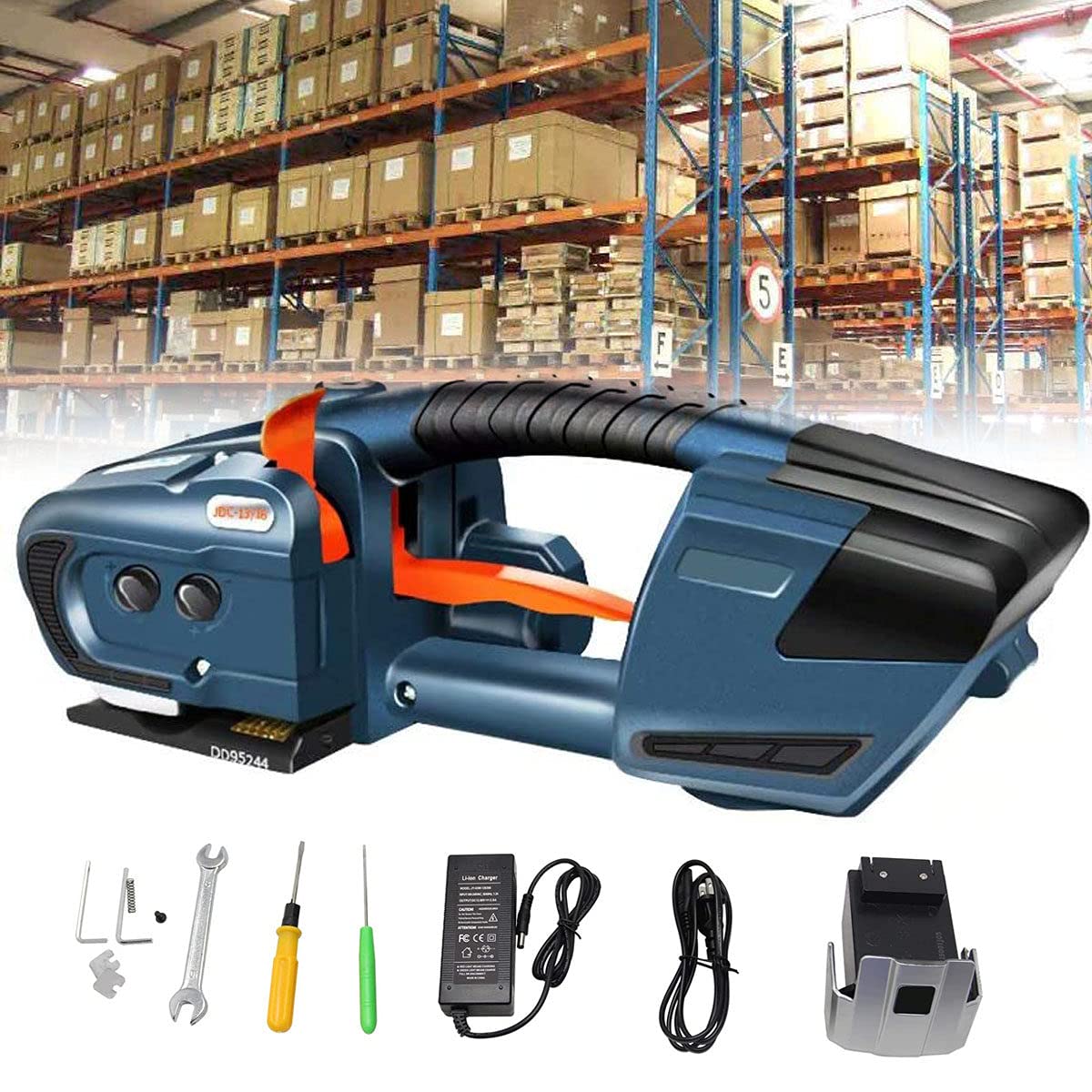 Buy Hand-held Heating Electric Strapping Tool for 1/2in - 5/8in PP/PET ...