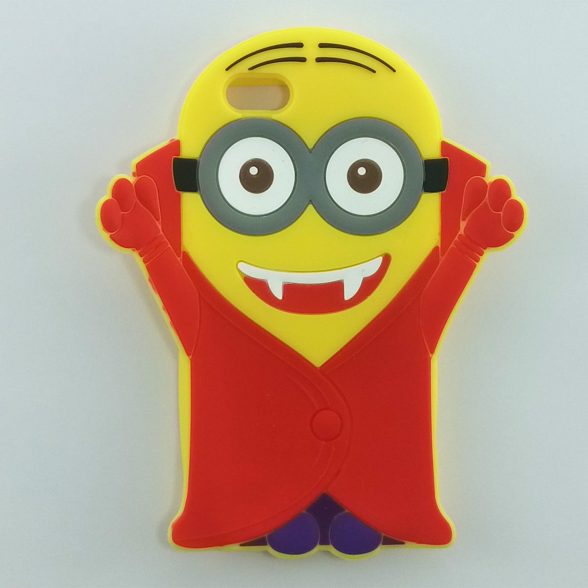 3d Minion Iphone Case