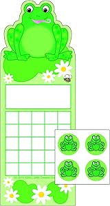 Amazon.com : Frog Incentive Sticker Set -24 Personal Incentive Charts ...