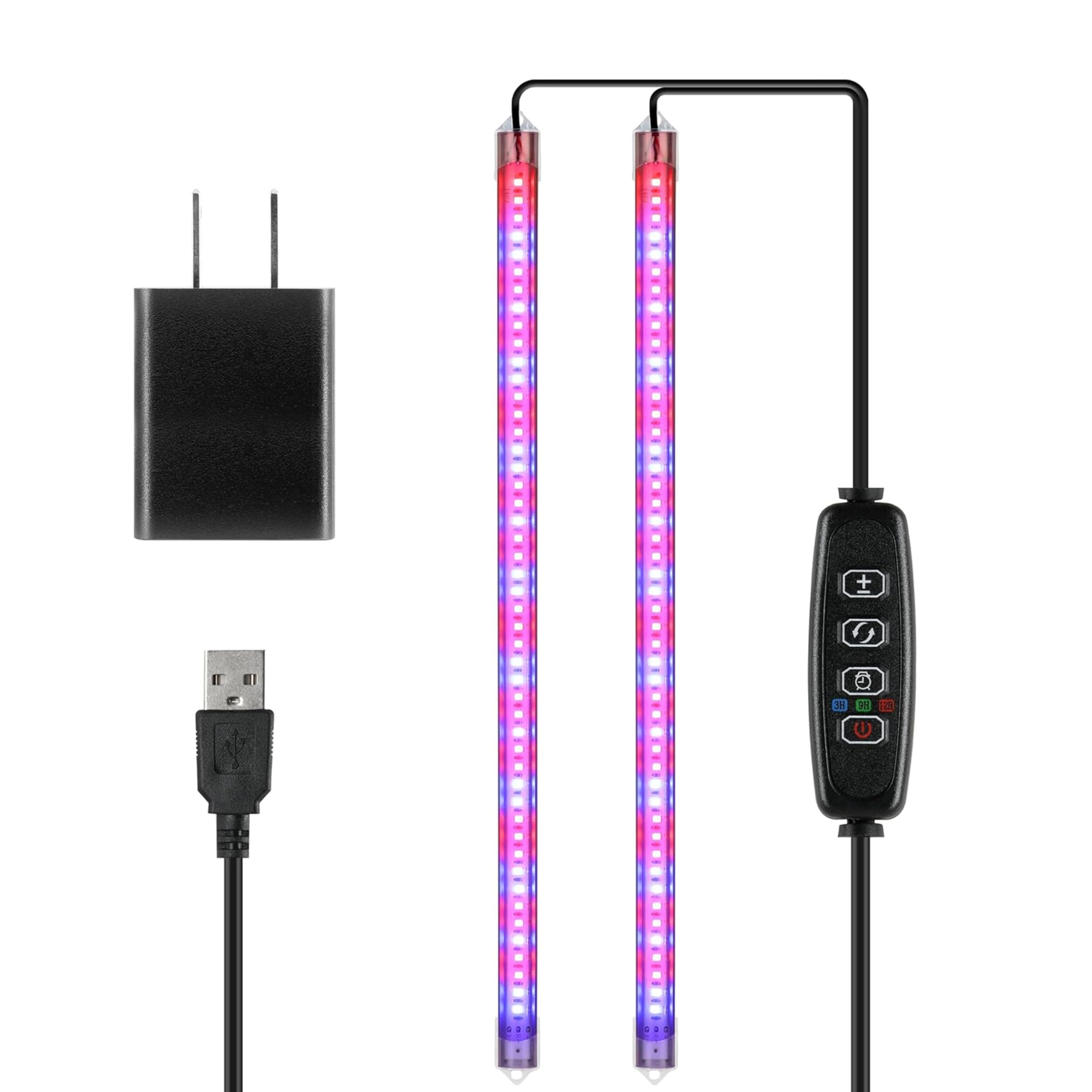 Snapklik.com : iPower LED Plant Growing Lamp, Full Spectrum Grow Light ...