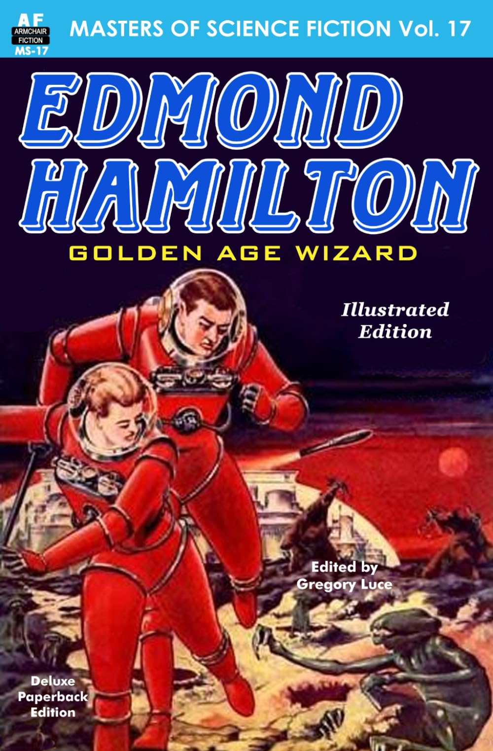 Masters of Science Fiction Vol. 17, Edmond Hamilton: Hamilton, Edmond ...