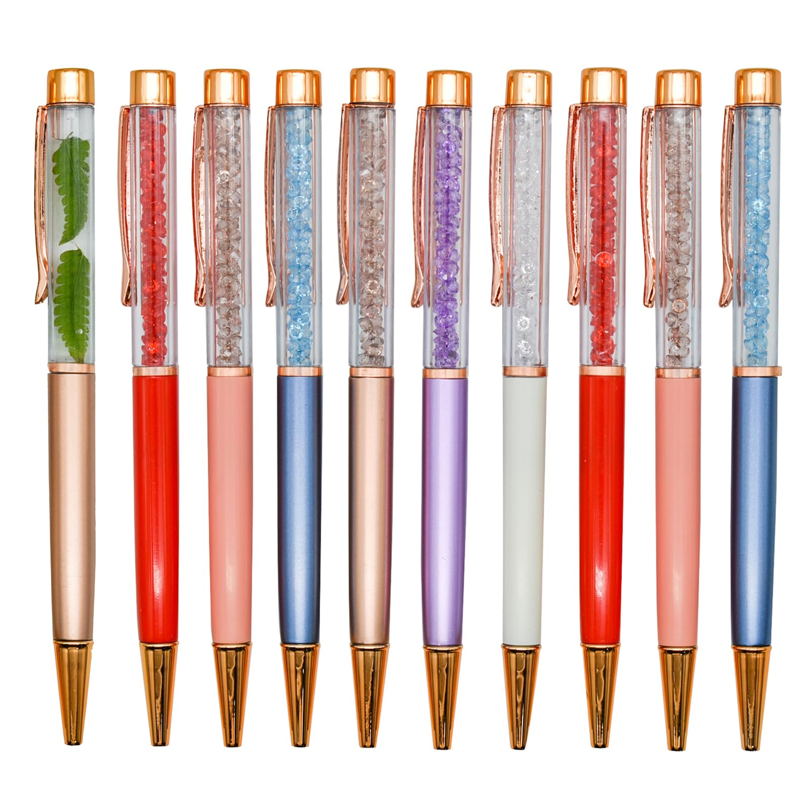 Amazon.com : Lopenle 12PCS DIY Business Splints Pens Stylus Floating ...