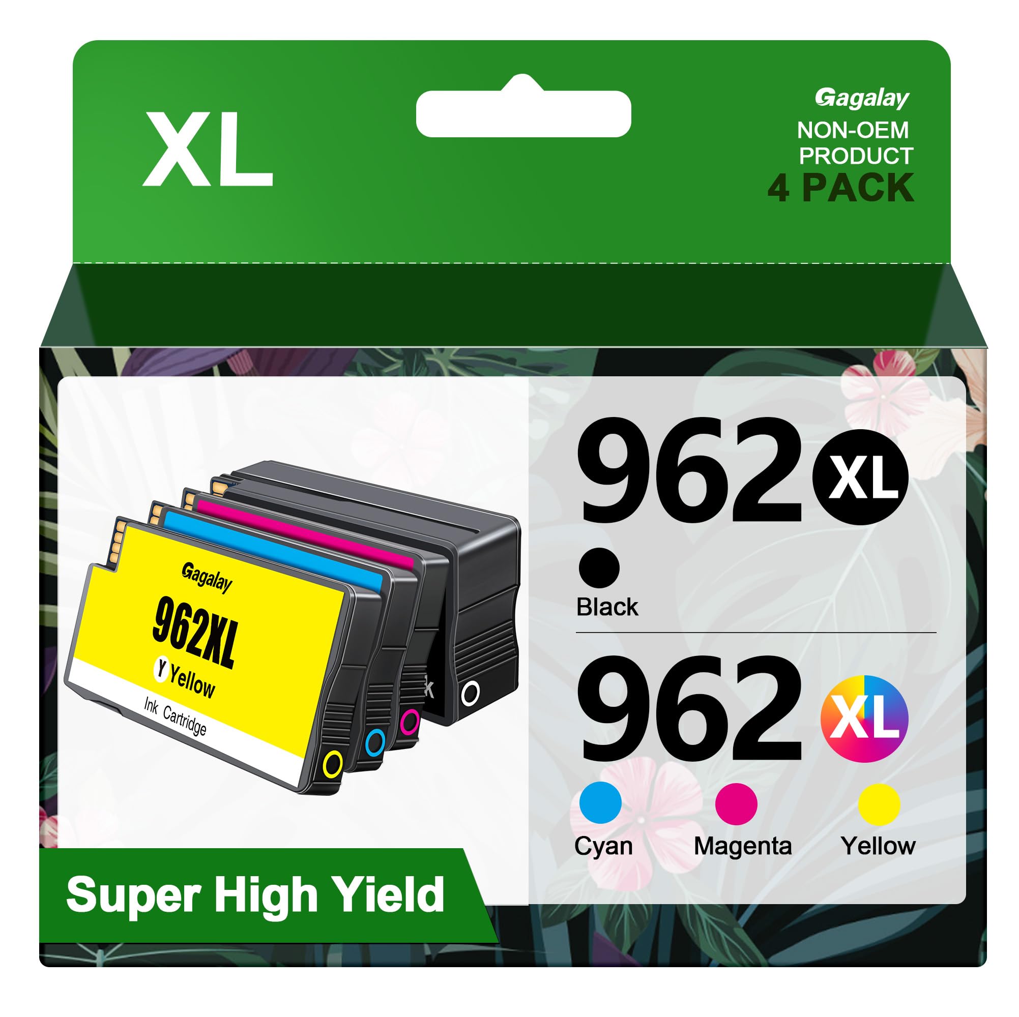 Buy 962XL for HP 962XL Ink Cartridges Combo Pack Replacement for HP Ink ...