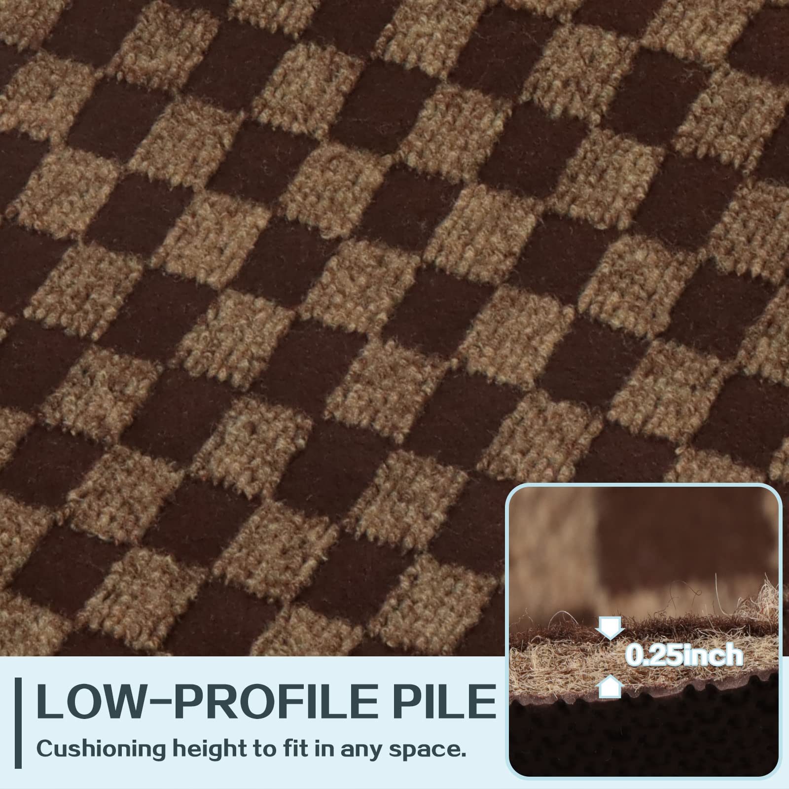 Snapklik.com : Custom Size Hallway Runner Rug, Backed Non-Slip ...