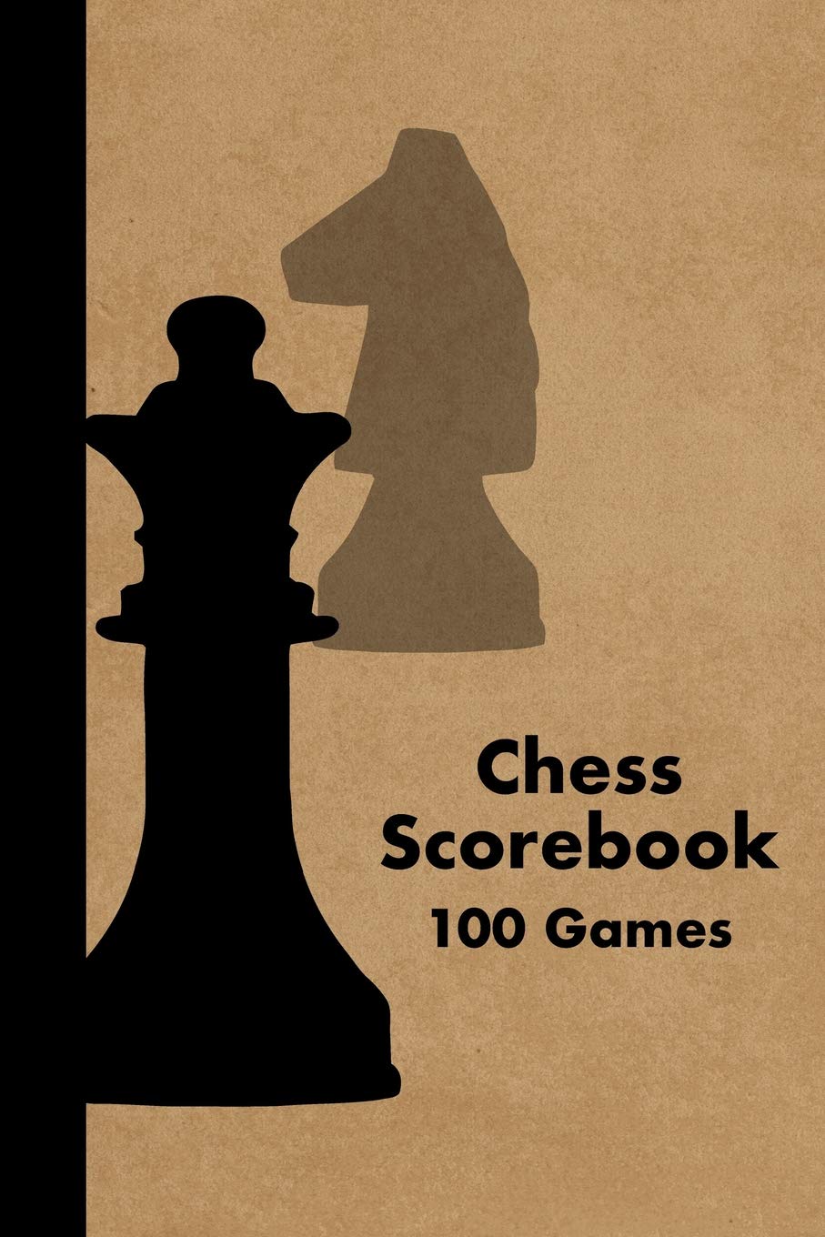 Chess Notation Book: Scorebook and Log Book to Record and Track Chess ...