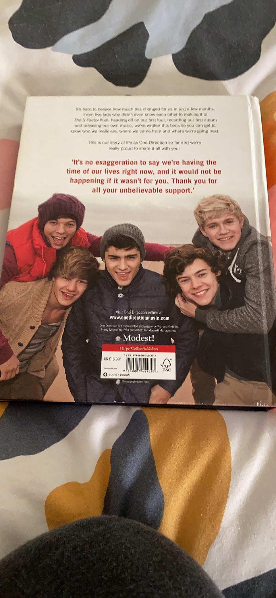 Dare to Dream: Life As One Direction : One Direction: Amazon.co.uk: Books