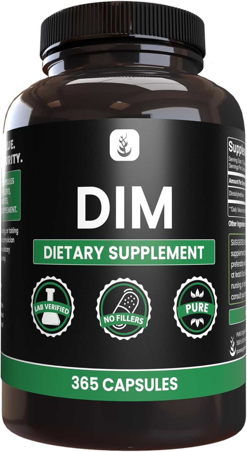 Amazon.com: PURE ORIGINAL INGREDIENTS Diindolylmethane (DIM) (365 ...