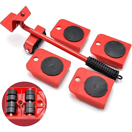 DHVAJ Furniture Movers Sliders Appliance Roller - Convenient Moving ...