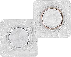 Amazon.com: Betoplin 20mm 13/16" Sew in Magnetic Snaps, PVC Hidden ...