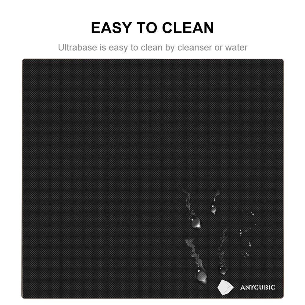 ANYCUBIC Ultrabase 3D Printer Platforms, Heated Bed with Microporous ...