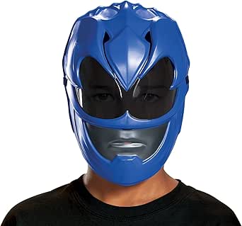 Amazon.com: Disguise Blue Power Ranger Movie Mask for 48 months to 144 ...