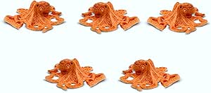 Amazon.com: Safari Set of 12 Mini Octopus : Toys & Games
