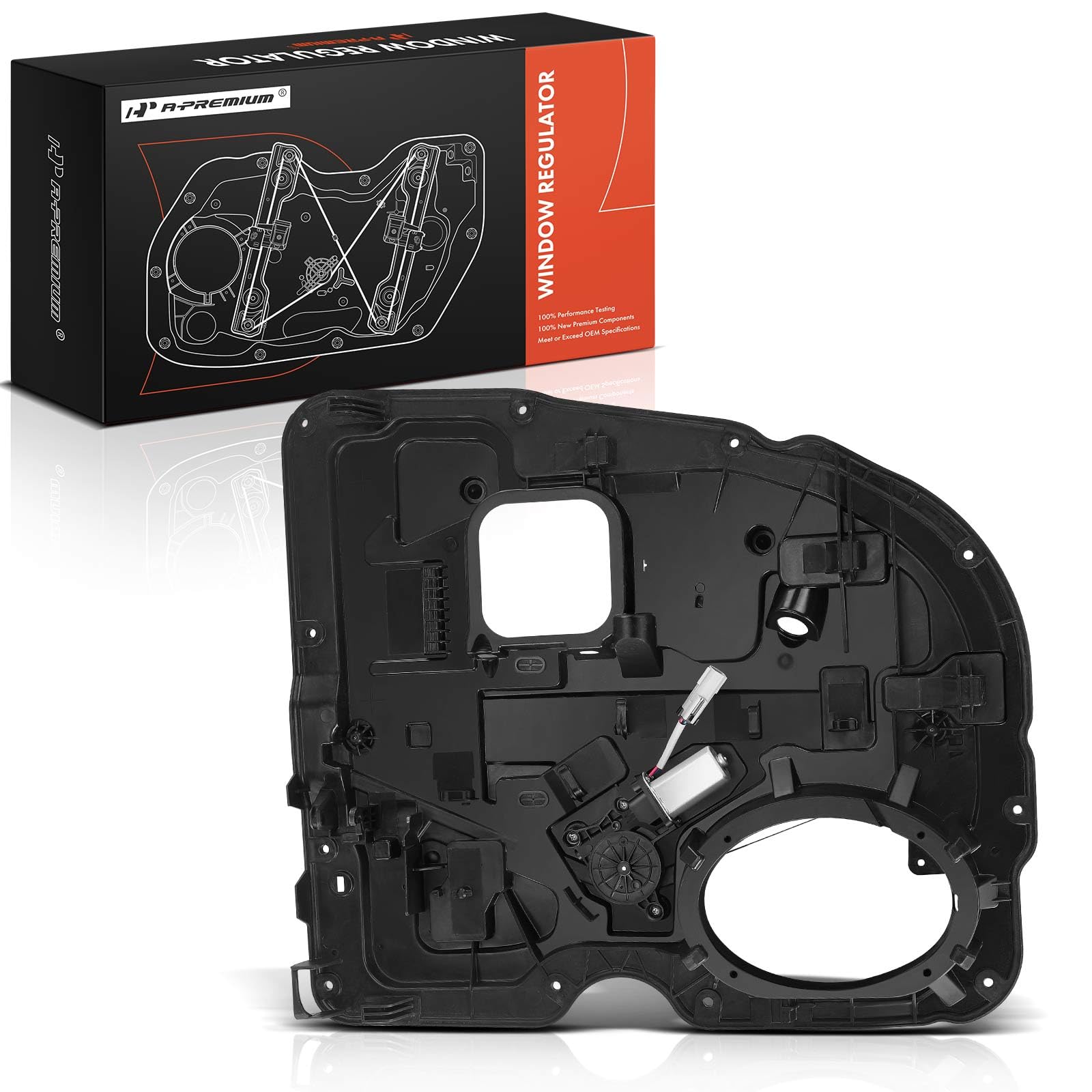 Amazon.com: A-Premium Rear Passenger Window Regulator Compatible with ...