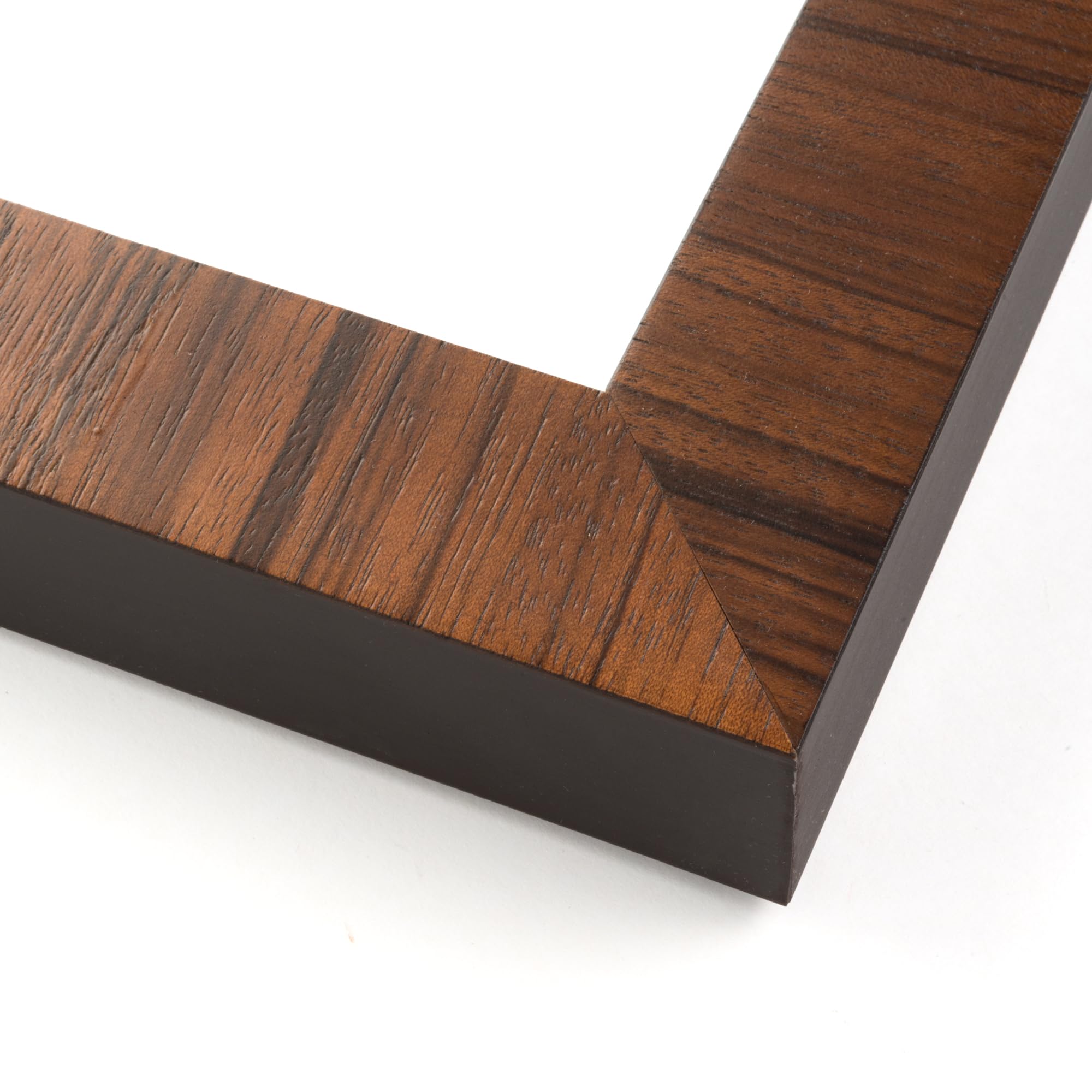 Amazon.com: 8x10 Shadow Box Frame Brown | 1 Inch Deep | 1.375 Inch Wide ...