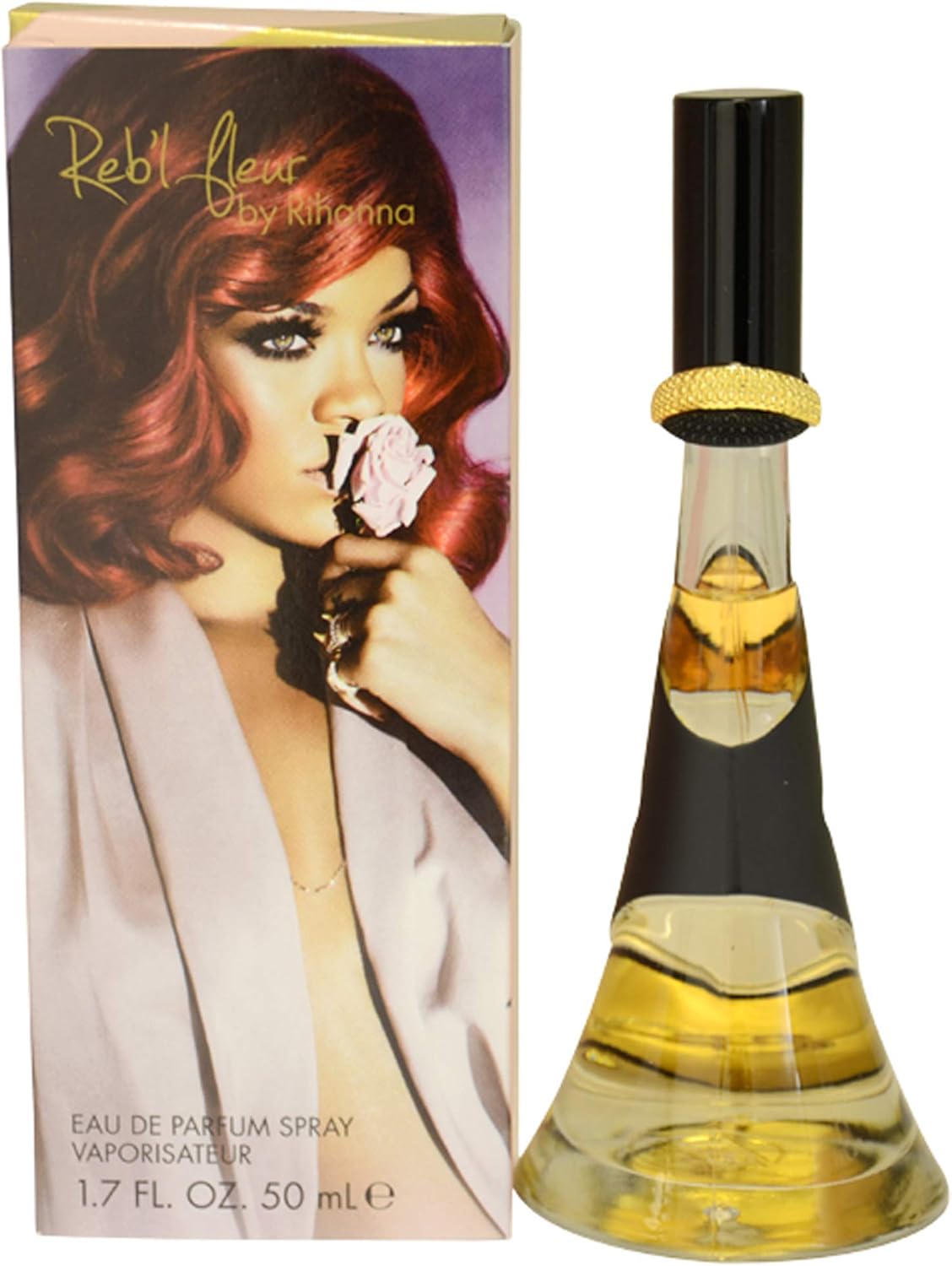 Rihanna Reb'L Fleur 50ml Edp Spray : Amazon.co.uk: Beauty