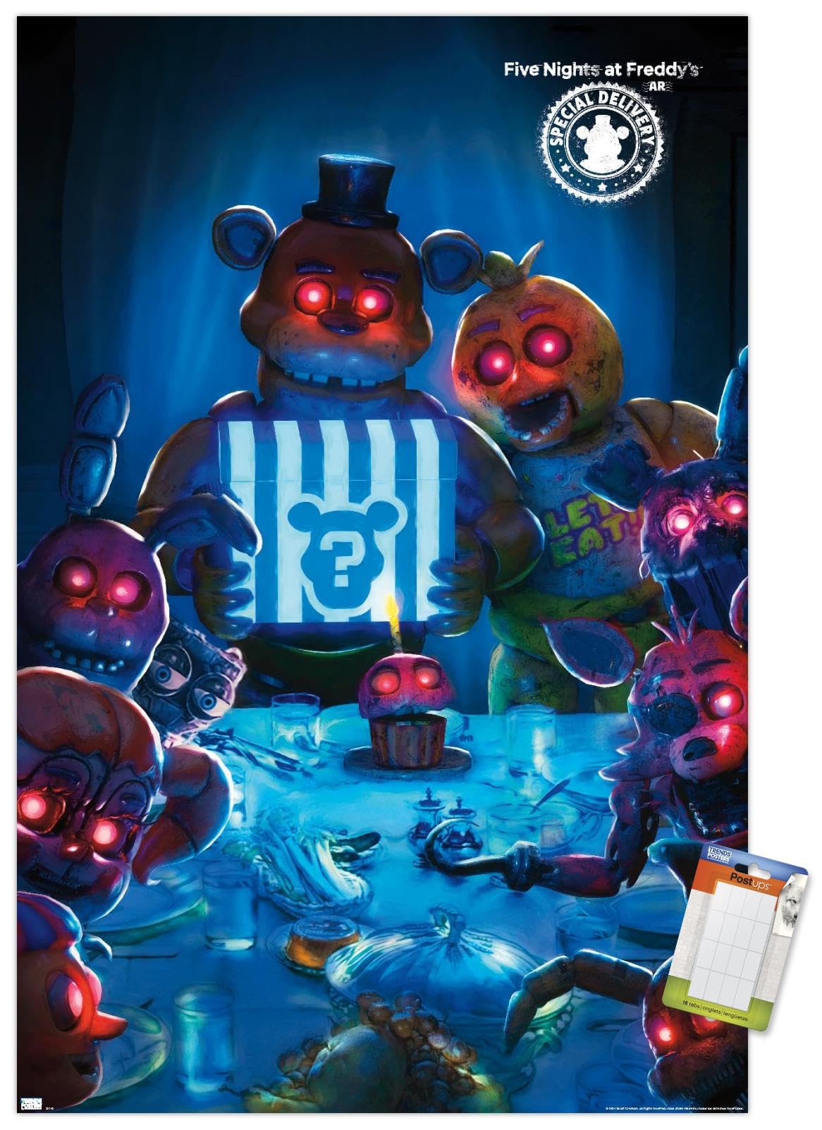 Amazon.com: Trends International Five Nights at Freddy's: Special ...