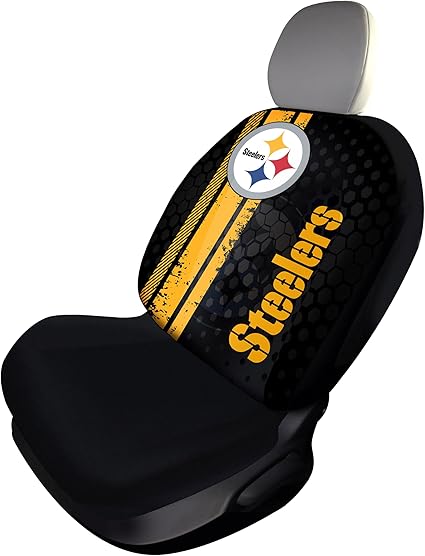Amazon.com: FANMATS NFL - Pittsburgh Steelers SEATCOVERRALLY-Pittsburgh ...