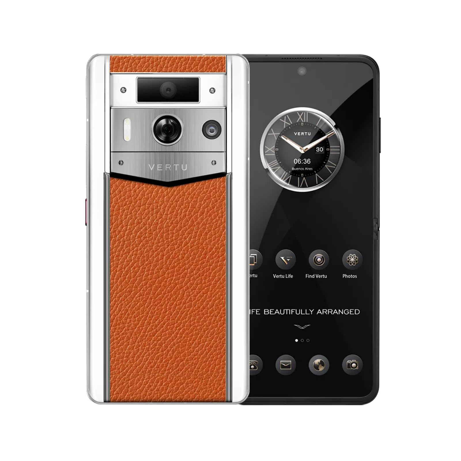 Vertu Metavertu 2 Ai Smartphone 5g With Calfskin White Ceramic | Desertcart Sri Lanka