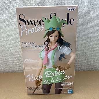 Amazon.co.jp: Sweet Style Pirates One Piece Figure Nico Robin B Color ...