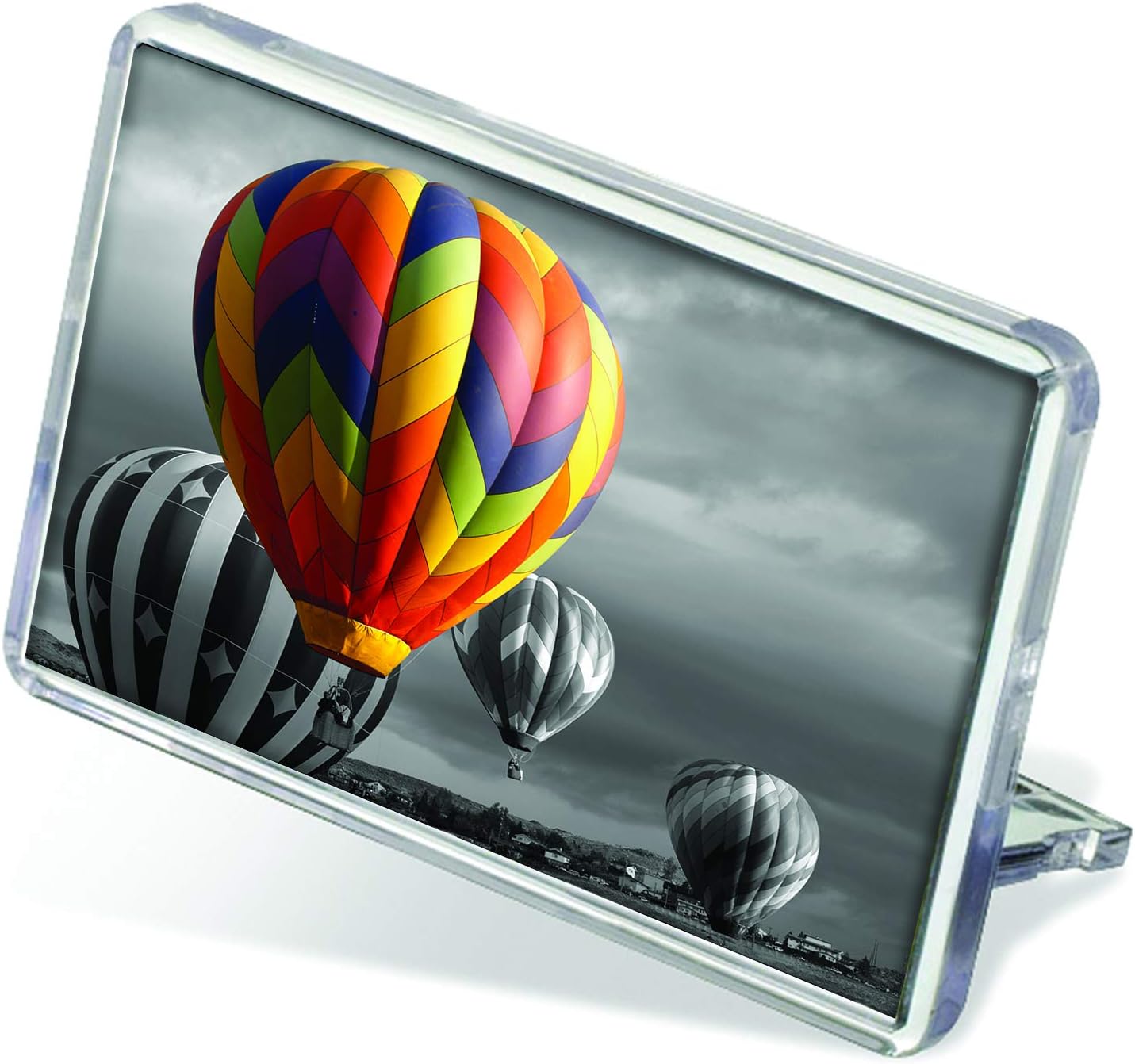 20 X ACRYLIC PLASTIC BLANK FRIDGE MAGNETS 70 x 45 mm INSERT - MAKE YOUR ...