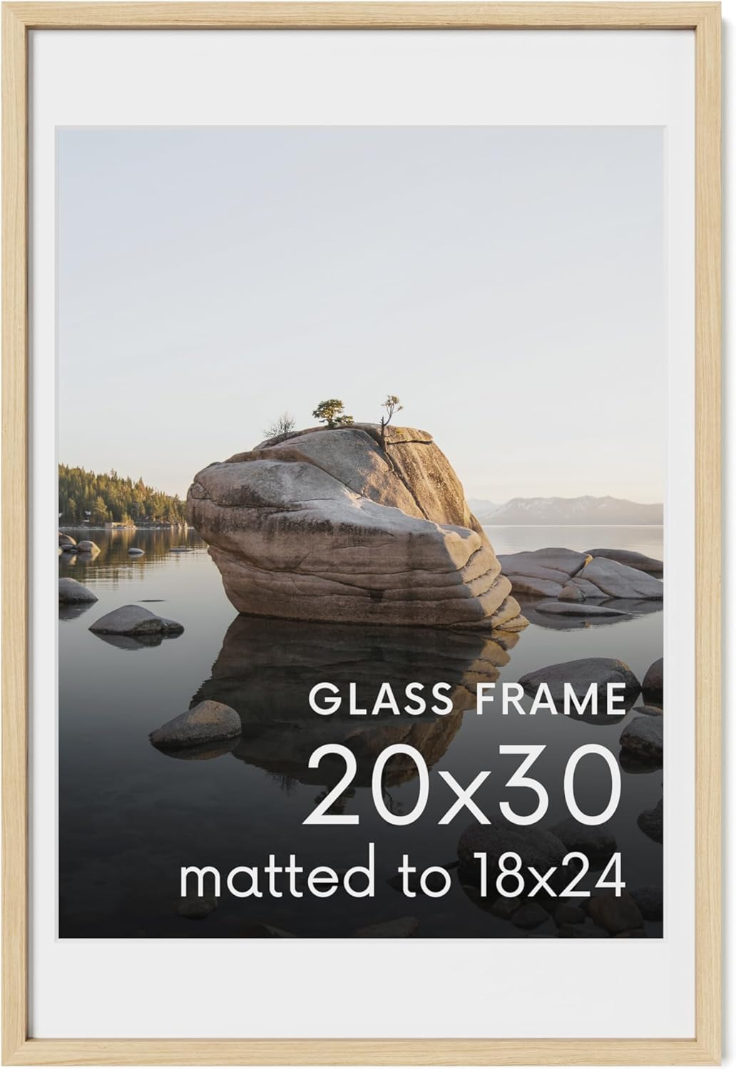 Amazon.com - HAUS AND HUES 20x30 Picture Frame with Real Glass ...