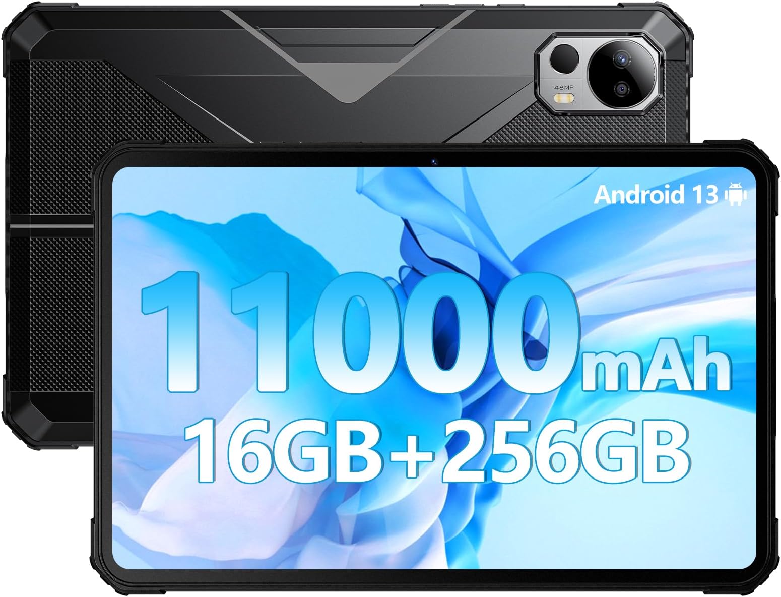 Amazon.com : OUKITEL RT7 Rugged Tablet Android 13, 5G - 32000mAh ...