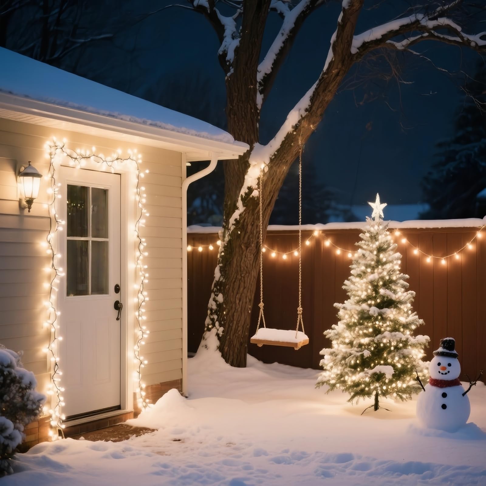 Venta De Luces Navideñas Blancas Luces Navidad Blancas: Ilumina Tu