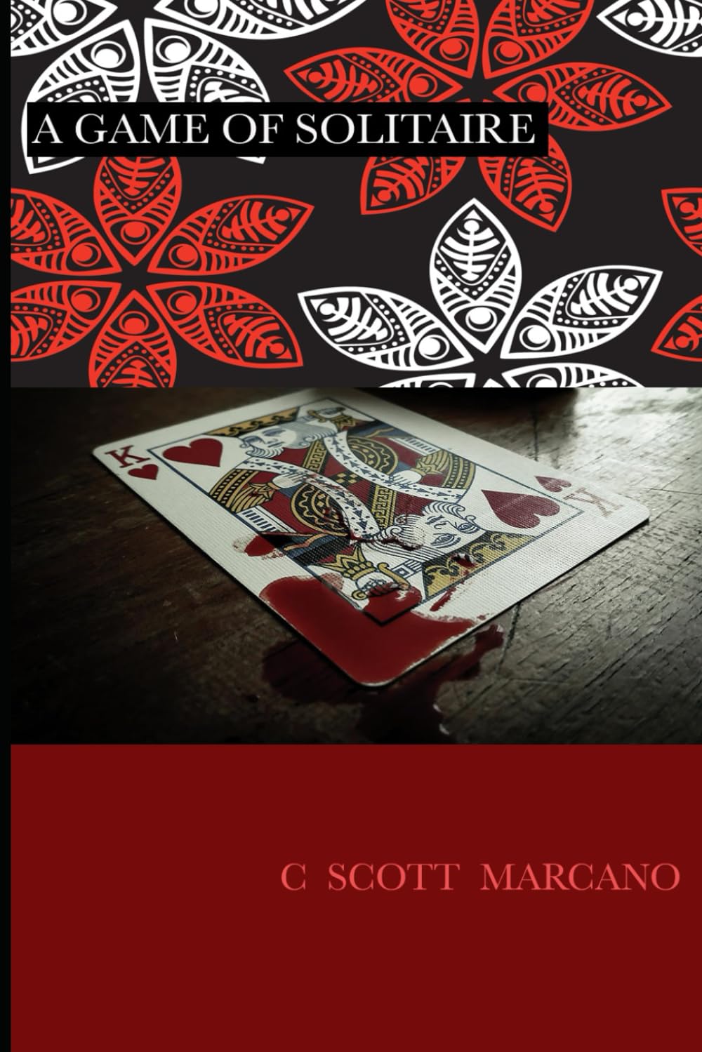 Amazon.com: A Game of Solitaire: 9780977016457: Marcano, C. Scott: Books