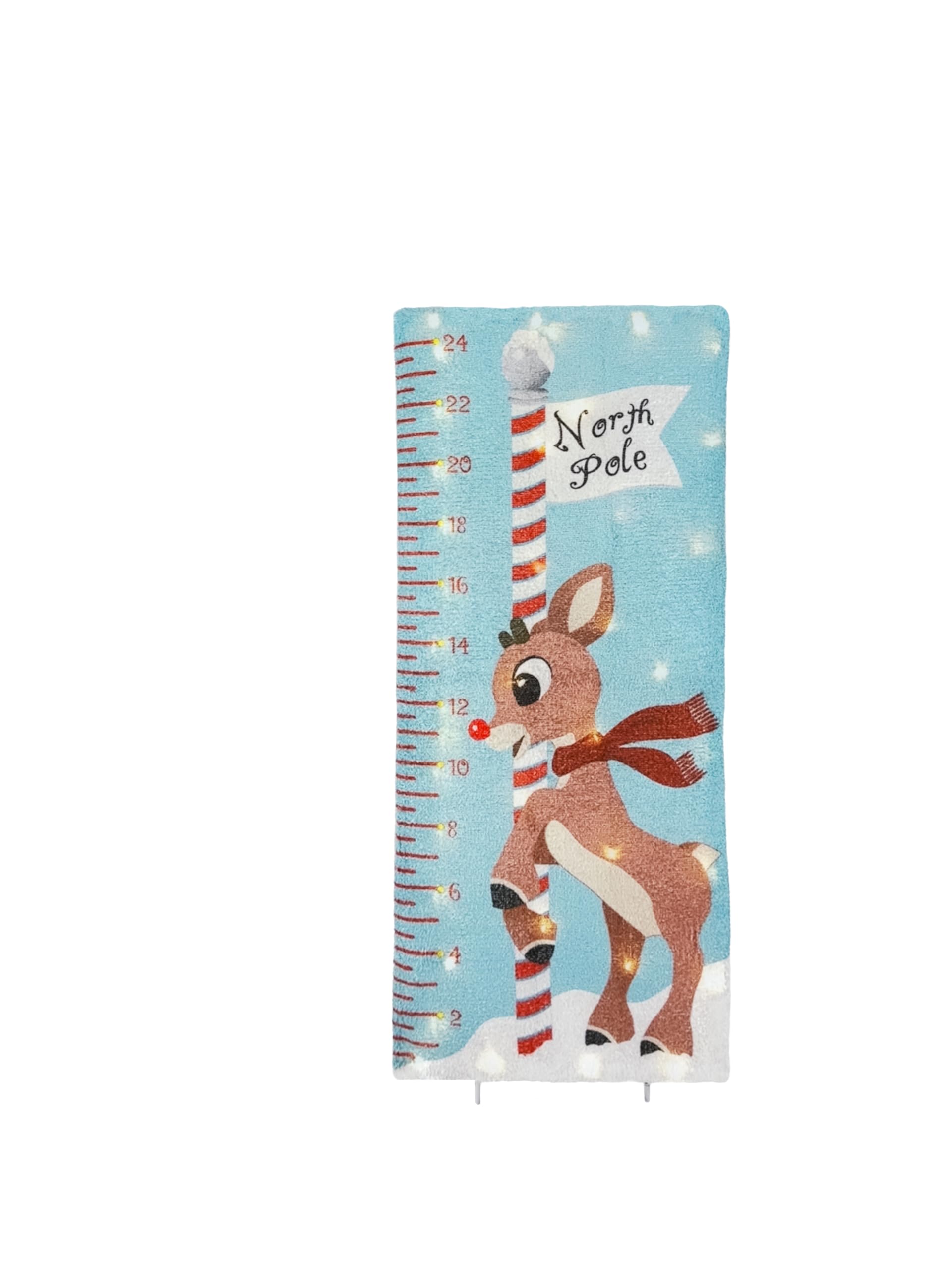 Amazon.com: ProductWorks 24" Light-Up Rudolph The Red-Nosed Reindeer ...